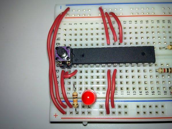 ATmega8 Button Interfacing: Registers, Events, and Best Practices